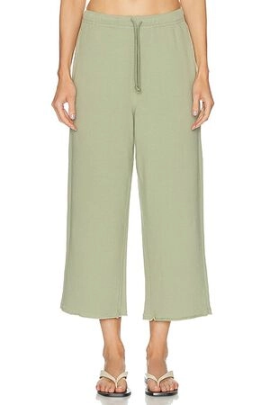 American Vintage Cropped Sweatpant - Rive