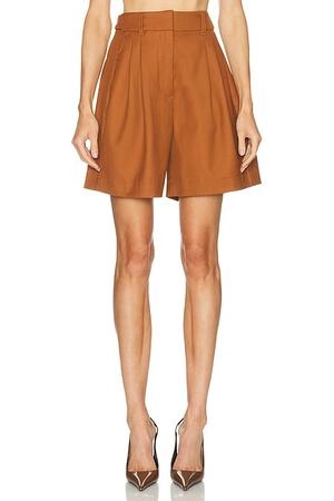 Ronny Kobo Andora Shorts - Rust