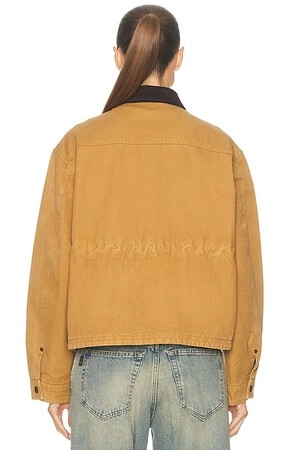 Acne Studios Barn Jacket - Rust Brown