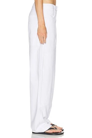 AGOLDE Laria Pieced Jean - Marshmallow