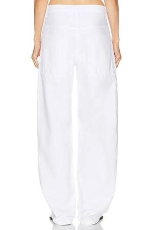 AGOLDE Laria Pieced Jean - Marshmallow