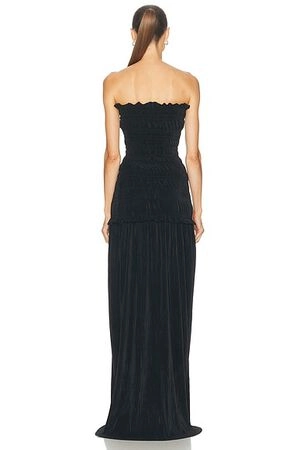 Atlein Strapless Long Dress
