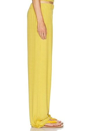 Eterne Lounge Pant - Saffron