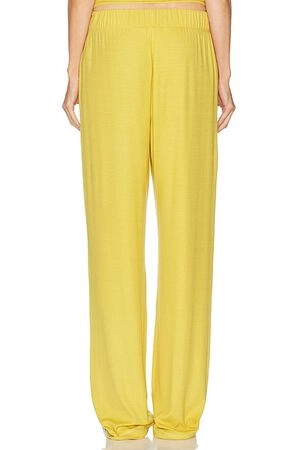 Eterne Lounge Pant - Saffron