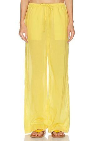 Eterne Brody Pant - Saffron