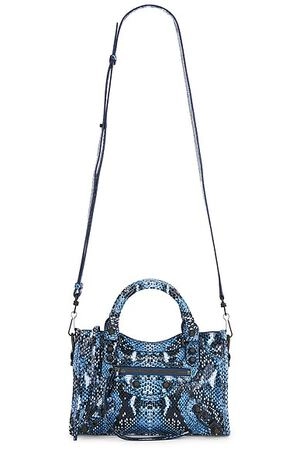 Balenciaga Le City Mini Bag - Blue