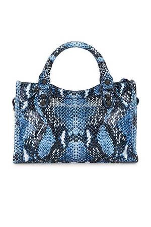 Balenciaga Le City Mini Bag - Blue