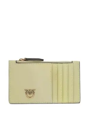 Pinko Love Birds Cardholder - Yellow