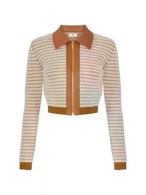 Elisabetta Franchi Long Sleeve Cardigans For Women