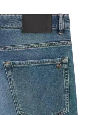BOSS Re.maine Bo Five-pocket Jeans - Blue