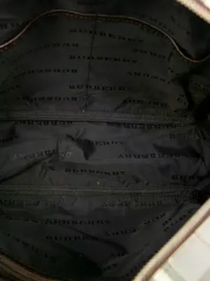 Burberry House Check Canvas Handbag