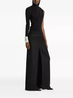 COURREGES Flap-pocket Maxi Skirt
