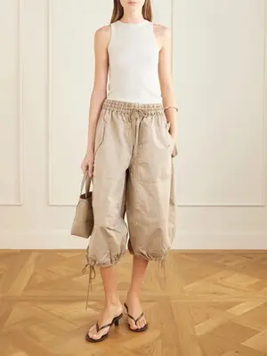 Co Wide-leg Cotton Pants