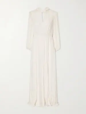 Saloni Off The Shoulder Evening Dresses