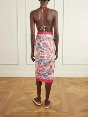 Etro Norma Paisley-print Silk-twill Scarf