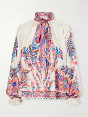 Etro Gathered Blouses