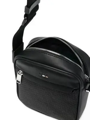 BOSS Logo Detail Messenger Bag