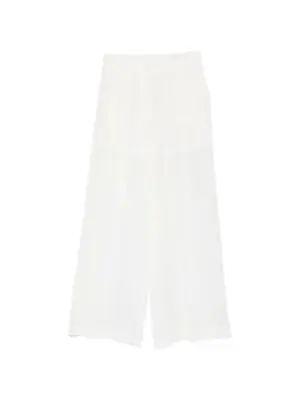 Sú Name' Wide-leg Trousers - White