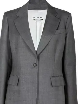 SA SU PHI Andrea Notch-lapel Blazer