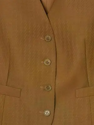 Burberry Wool Mohair Waistcoat
