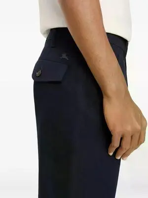 Burberry Cotton Twill Chinos