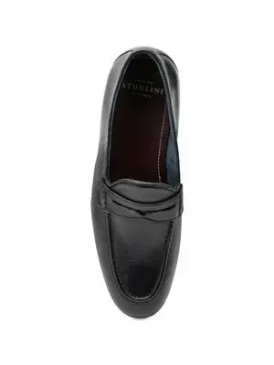 STURLINI FIRENZE Penny Leather Loafers