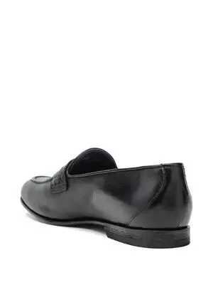 STURLINI FIRENZE Penny Leather Loafers