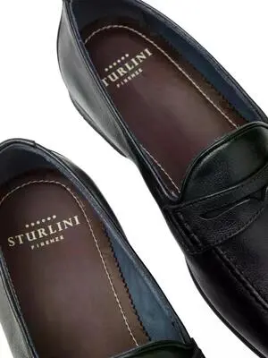STURLINI FIRENZE Penny Leather Loafers