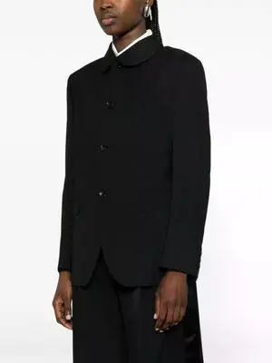 Comme Des Garçons Buttoned Jacket