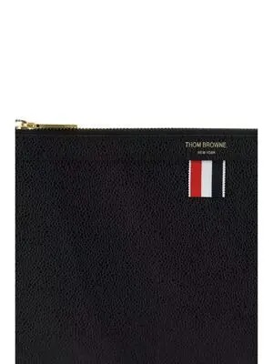 Thom Browne Leather Clutch