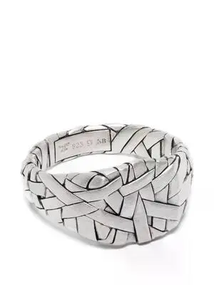 Tom Wood Small Quilt Ring