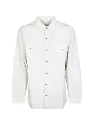 Rick Owens Jumbo Shirt - Neutrals