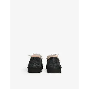 UGG Ellis Suede Loafers - Black