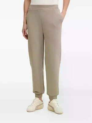 Guess Silver-tone Logo Trousers