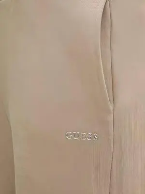 Guess Silver-tone Logo Trousers
