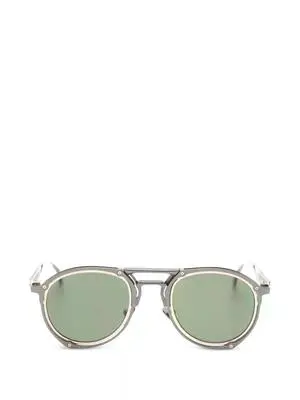MOVITRA Trinitas 04 Pilot-frame Sunglasses
