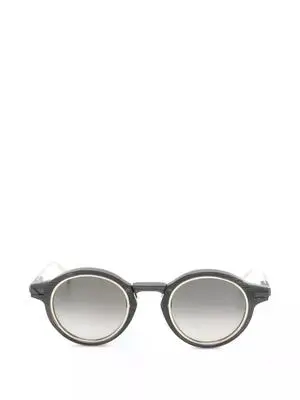 MOVITRA Climax 05 Round Frame Sunglasses - Black