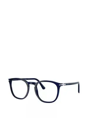 Persol Round Frame Eyeglasses - Blue