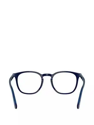 Persol Round Frame Eyeglasses - Blue