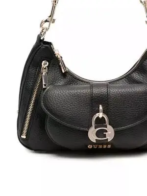 Guess Jessa Logo Detail Shoulder Bag