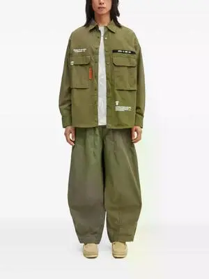 AAPE BY *A BATHING APE Patterned T-shirt