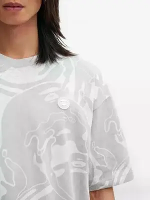AAPE BY *A BATHING APE Patterned T-shirt