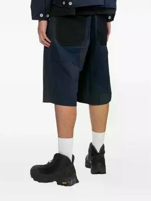 Comme Des Garçons Patchwork Shorts