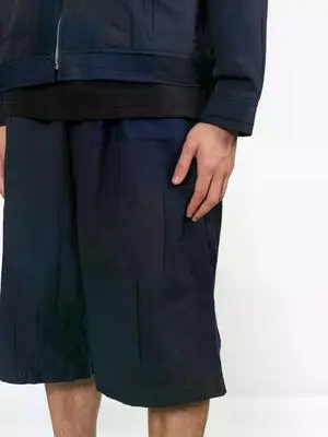 Comme Des Garçons Patchwork Shorts