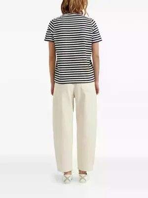 Chinti & Parker Snoopy Breton T-shirt - Blue