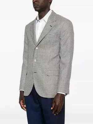 Brunello Cucinelli Houndstooth Blazer