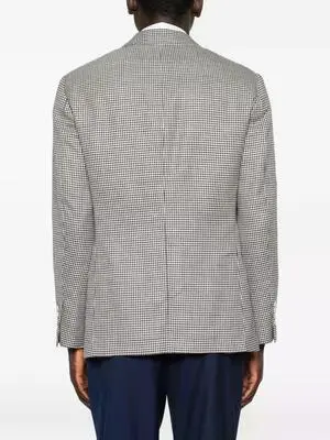 Brunello Cucinelli Houndstooth Blazer