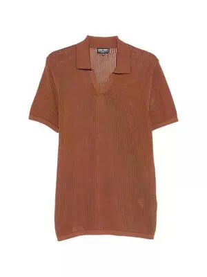 ANTONY MORATO V-neck Knitted T-shirt