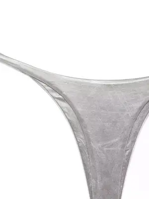 ISA BOULDER Forward Bikini Bottom - Silver