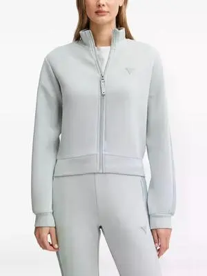 Guess Zip-up Logo Top